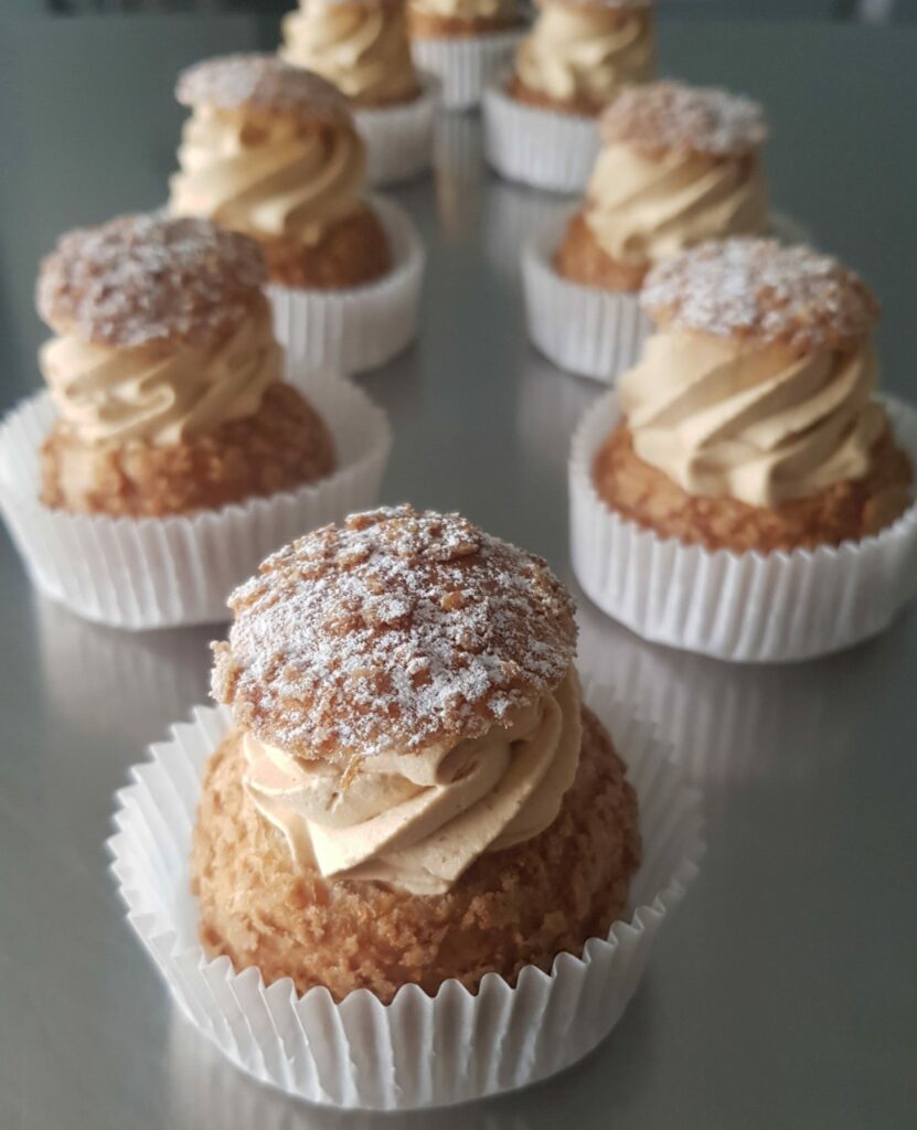 Mini chou paris brest - L'adresse sucrée